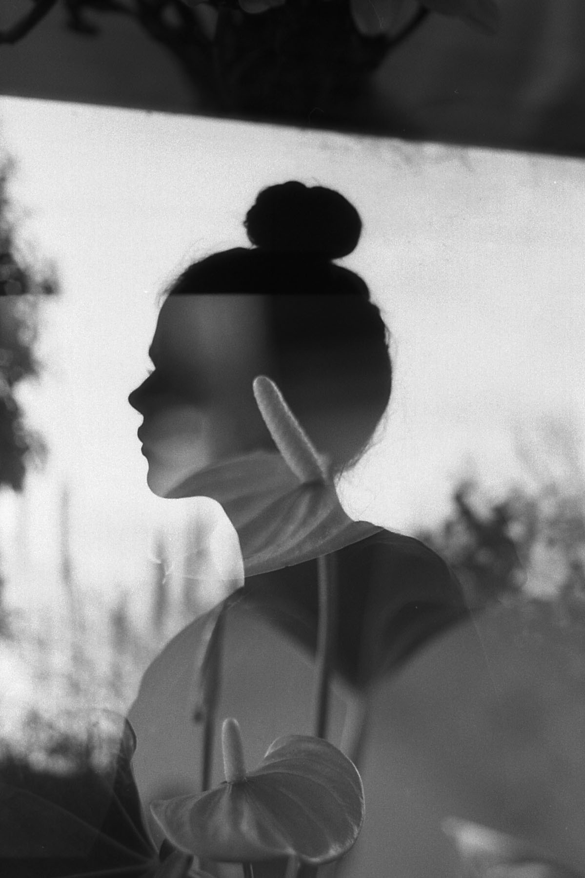 silhouettes and flowers – Zoé Haynes-Smith Photography